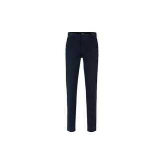 HUGO BOSS Blaue Chino Hose - - Trousers - Herren - Blau - 2XL