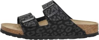 Birkenstock Femme, Chaussures, Noir, Taille: 39 EU Arizona Open Teen