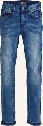 s.Oliver S.Oliver Jeans-Hose Skinny Seattle blau