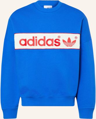 adidas Originals Adidas Originals Sweatshirt Block blau
