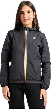 K-Way Femme, Vestes, Noir, Taille: 38 FR Manteaux K-Way
