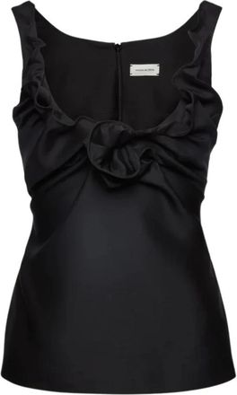 Magda Butrym Femme, Tops, Noir, Taille: 38 FR Top 06