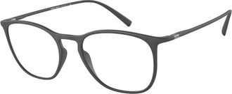 Giorgio Armani Homme, Accessoires, Gris, Taille: 53 MM Monture optique