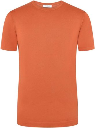 Gran Sasso Leichtes Strick T-Shirt aus &auml;gyptischer Baumwolle in