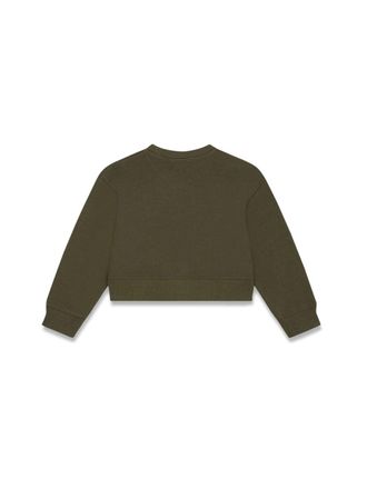 Marc Jacobs Cotton Jersey Sweatshirt - Green