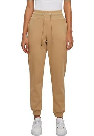 Urban Classics Ladies Cozy Sweatpants Pantalons, Warmsand, M Femme