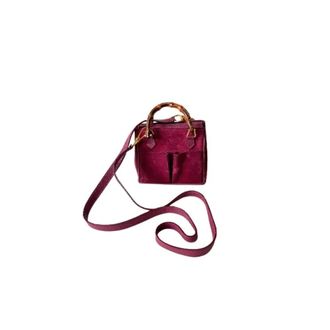 Gucci Pre-owned Vintage Mini Bamboo - - Pre-owned - Damen - Rosa - ONE SIZE