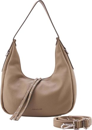 Fredsbruder Feel Wild Midi Hobo Soft Toffee