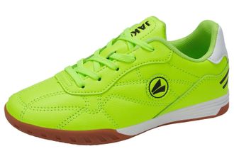 Jako Jako Herren J-SI Signature Hallenturnschuh, Neon Yellow Jet Black, 42 EU