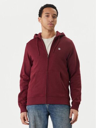 Element Sweatshirt Icon Embroidery ELYFT00199 Dunkelrot Regular Fit