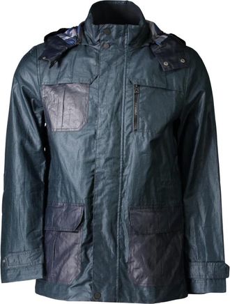 Geox Homme, Vestes, Vert, Taille: XL Parka &agrave; capuche