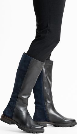 Ara Damen Cambridge Stiefelette, BLAU, 41.5 EU