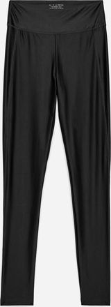 Arket Gl&auml;nzende Leggings -Schwarz