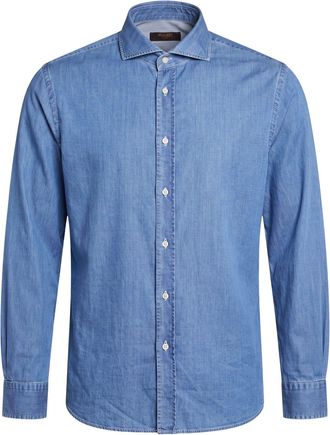 Moorer TOPS - Jeanshemden auf YOOX.COM