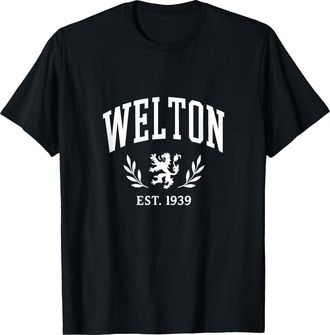 Welton London Welton Academy 1939 T-Shirt
