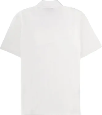 Givenchy Logo Cotton Polo - White
