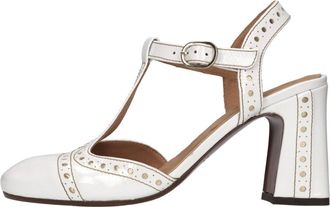 Chie Mihara Femme, Chaussures, Blanc, Taille: 37 EU Mira 46 Slingback Pump
