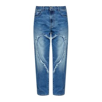 Carne Bollente Herren, Jeans, Blau, W24Gr&ouml;&szlig;e