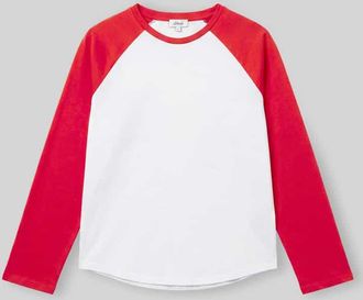 s.Oliver Red Label Regular Fit Langarmshirt aus reiner Baumwolle - s.Oliver x Heidi Klum