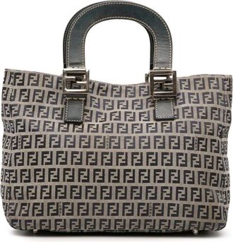 Fendi Damen, Pre-Owned, Grau, ONE SIZEGröße