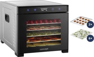 Concept SO2000 Food dehydrator digital 650 W