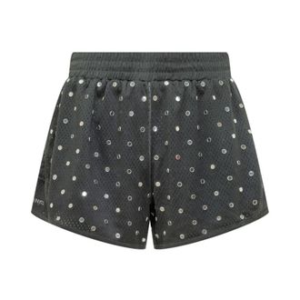 Pinko Esperia Short Shorts - - Shorts - Damen - Grau - XS