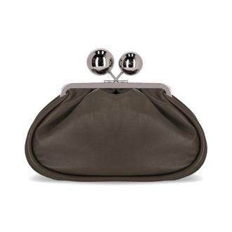 Max Mara Pasticcino Milvanew Medium Clutch - - Bags - Damen - Braun - ONE SIZE