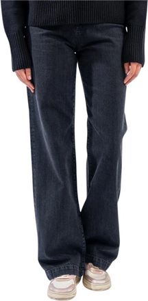 Roy Rogers Femme, Jeans, Noir, Taille: W24 Loose-fit Jeans