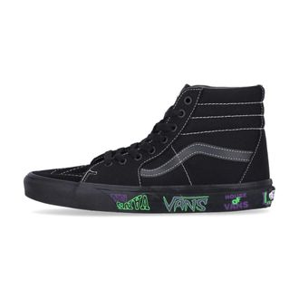 Vans Hoher Skate Schuh Schwarz - - Shoes - Herren - Schwarzk - 40 EU