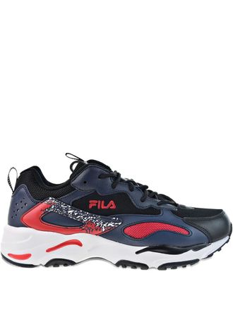 Fila baskets Ray Tracer Black/White/Blue/Red - Bleu