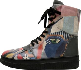 Dogo Schn&uuml;rstiefel DOGO Future Boots - You Are Never Alone