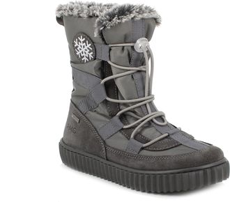 Primigi Primigi Damen Wave GTX Schneestiefel, Grigio Scuro-Grigio, 34 EU