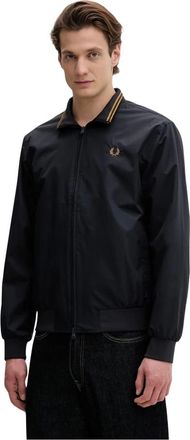 Fred Perry Herren, Jacken, Blau, XLGr&ouml;&szlig;e