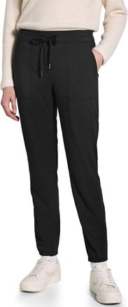 Cecil Damen B378555 Hose Im Casual Fit, Schwarz,L / 30L