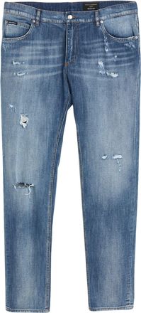 Dolce & Gabbana HOSEN & R&Ouml;CKE - Jeanshosen auf YOOX.COM