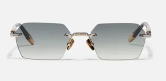 John Dalia R03 Sunglasses - Gray