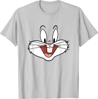 Looney Tunes Looney Tunes Bugs Bunny Face T Shirt T-Shirt