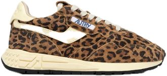 Autry Low-Top Sneaker - sneakers leopard - Gr. 37 (EU) - in Leopardfarben - f&uuml;r Damen