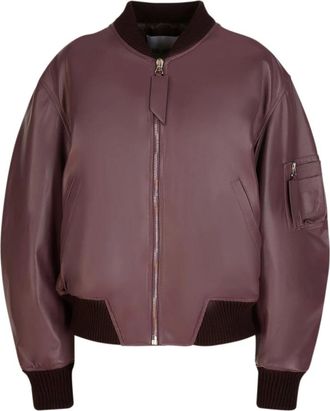 The Attico Damen, Jacken, Lila, SGröße