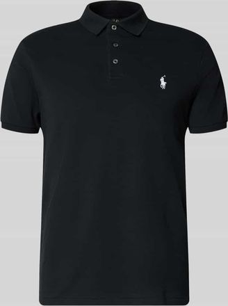 Polo Ralph Lauren Slim Fit Poloshirt aus Baumwoll-Mix