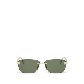 Fendi Sonnenbrille - - Accessories - Herren - Gelb - 61 MM