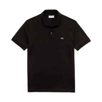 Lacoste Homme, Tops, Noir, Taille: XL Polo Iconique Regular Fit en Diverses Couleurs