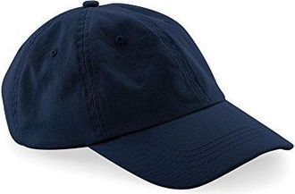 Beechfield Lot de 2 Casquettes - Adulte (Taille Unique) (Bleu Marine)