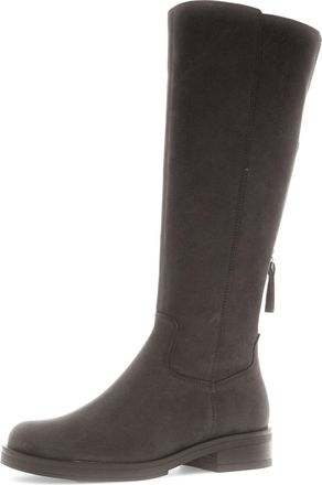 Gabor Damen Klassische Stiefel, Frauen Stiefel,Boots,Winterstiefel,Winterschuhe,uebergangsstiefel,uebergangsschuhe,Pepper/schwarz,40 EU / 6.5 UK