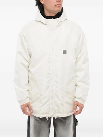 Givenchy parka &agrave; design r&eacute;versible - Blanc