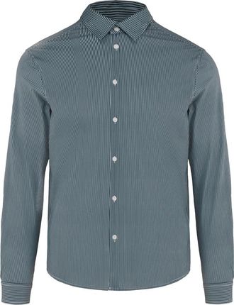 Bomboogie Homme, Chemises, Bleu, Taille: 2XL Chemise Slim Fit
