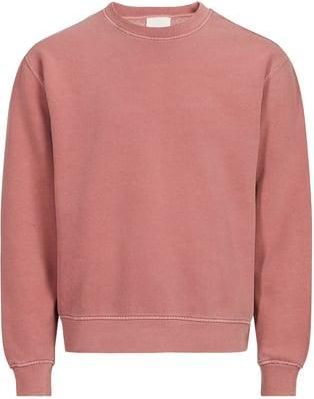 A.P.C. Sweatshirt droit &agrave; logo en coton
