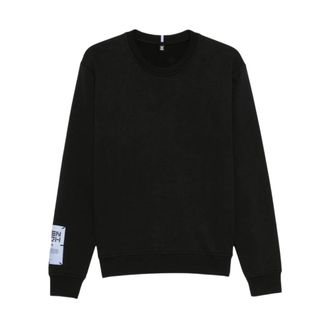 Alexander McQueen Felpa G/c Stm Schiena - - Sweatshirts & Hoodies - Herren - Schwarzk - XL