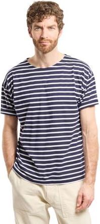 Armor Lux Marini&egrave;re col Bateau en Coton l&eacute;ger TH&Eacute;VIEC