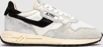 Autry Baskets Reelwind Low Lamsue Pon Silver Black